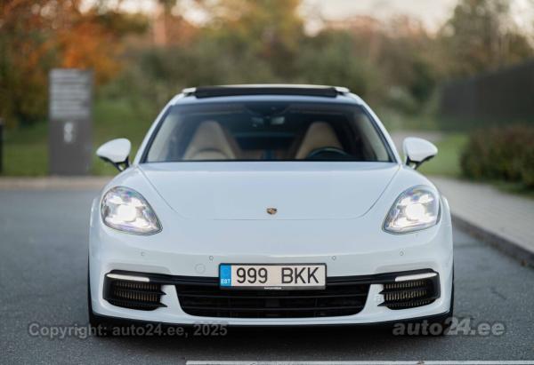 White Porsche Panamera 2018 in Tallinn, with an engine capacity of 2.90 L and mileage of 200 thousand km for 46000 €, photo 11 on AUTOMOTO.COM.LV