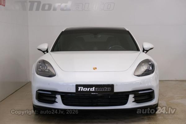 White Porsche Panamera 2018 in Tallinn, with an engine capacity of 2.90 L and mileage of 117 thousand km for 47900 €, photo 3 on AUTOMOTO.COM.LV