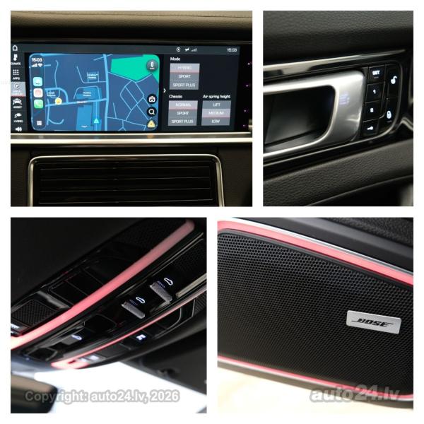 Balts Porsche Panamera 2018 Tallina, ar dzinēja tilpumu 2.90 L un nobraukumu 117 tūkst. km par 47900 €, foto 11 vietnē AUTOMOTO.COM.LV