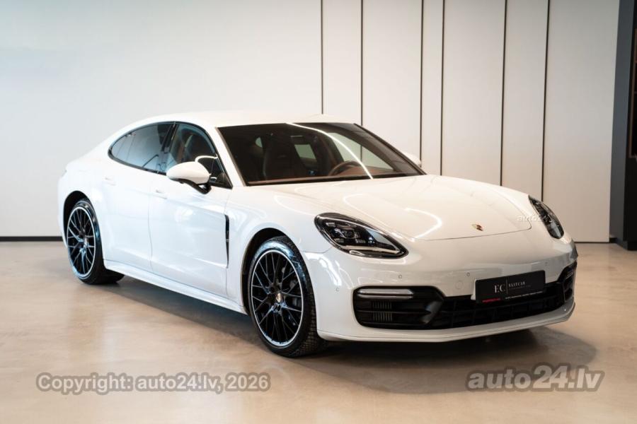 Balts Porsche Panamera 2018 Tallina, ar dzinēja tilpumu 2.90 L un nobraukumu 139 tūkst. km par 57908 €, foto 5 vietnē AUTOMOTO.COM.LV