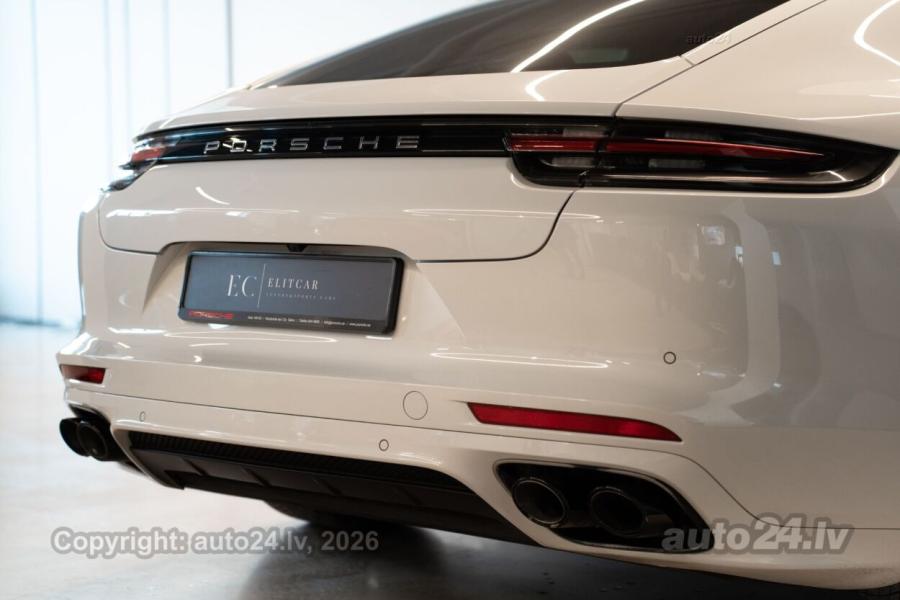 Balts Porsche Panamera 2018 Tallina, ar dzinēja tilpumu 2.90 L un nobraukumu 139 tūkst. km par 57908 €, foto 12 vietnē AUTOMOTO.COM.LV