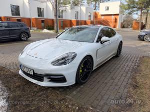 White Porsche Panamera 2018 in Tallinn, with an engine capacity of 2.90 L and mileage of 0 thousand km for 41000 €, photo 5 on AUTOMOTO.COM.LV