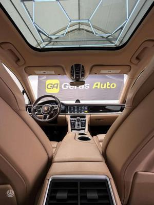Balts Porsche Panamera 2018 Viļņa, ar dzinēja tilpumu 2.99 L un nobraukumu 212 tūkst. km par 35500 €, foto 22 vietnē AUTOMOTO.COM.LV
