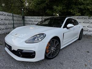 Balts Porsche Panamera 2018 Viļņa, ar dzinēja tilpumu 2.89 L un nobraukumu 220 tūkst. km par 40000 €, foto  vietnē AUTOMOTO.COM.LV