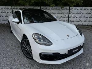 Balts Porsche Panamera 2018 Viļņa, ar dzinēja tilpumu 2.89 L un nobraukumu 220 tūkst. km par 40000 €, foto 3 vietnē AUTOMOTO.COM.LV