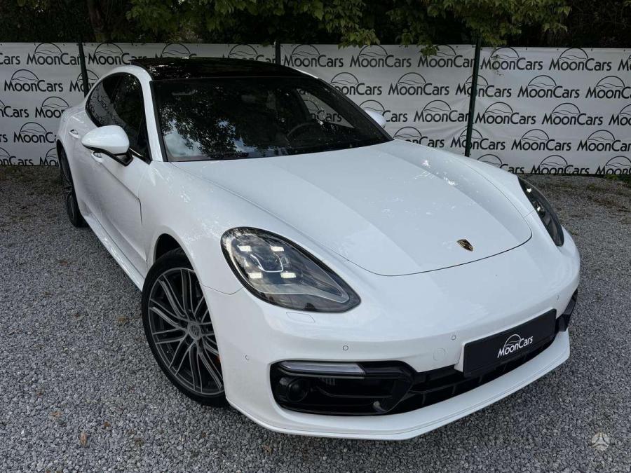 Balts Porsche Panamera 2018 Viļņa, ar dzinēja tilpumu 2.89 L un nobraukumu 220 tūkst. km par 40000 €, foto 3 vietnē AUTOMOTO.COM.LV