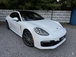 Balts Porsche Panamera 2018 Viļņa, ar dzinēja tilpumu 2.89 L un nobraukumu 220 tūkst. km par 40000 €, foto 4 vietnē AUTOMOTO.COM.LV