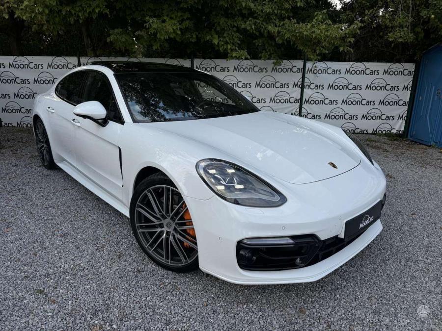 Balts Porsche Panamera 2018 Viļņa, ar dzinēja tilpumu 2.89 L un nobraukumu 220 tūkst. km par 40000 €, foto 4 vietnē AUTOMOTO.COM.LV