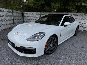 Balts Porsche Panamera 2018 Viļņa, ar dzinēja tilpumu 2.89 L un nobraukumu 220 tūkst. km par 40000 €, foto 5 vietnē AUTOMOTO.COM.LV