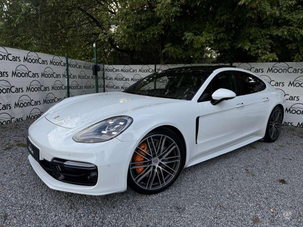 Порше Панамера 2018 в Вильнюс на AUTOMOTO.COM.LV Белый Порше Панамера 2018 в Вильнюс, объемом двигателя 2.89 л и пробегом 220 тыс. км за 40000 €, фото 6 на AUTOMOTO.COM.LV