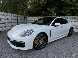 Balts Porsche Panamera 2018 Viļņa, ar dzinēja tilpumu 2.89 L un nobraukumu 220 tūkst. km par 40000 €, foto 6 vietnē AUTOMOTO.COM.LV