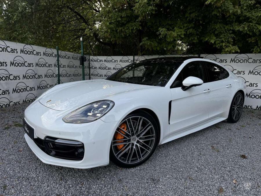Balts Porsche Panamera 2018 Viļņa, ar dzinēja tilpumu 2.89 L un nobraukumu 220 tūkst. km par 40000 €, foto 6 vietnē AUTOMOTO.COM.LV