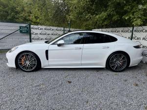Balts Porsche Panamera 2018 Viļņa, ar dzinēja tilpumu 2.89 L un nobraukumu 220 tūkst. km par 40000 €, foto 7 vietnē AUTOMOTO.COM.LV