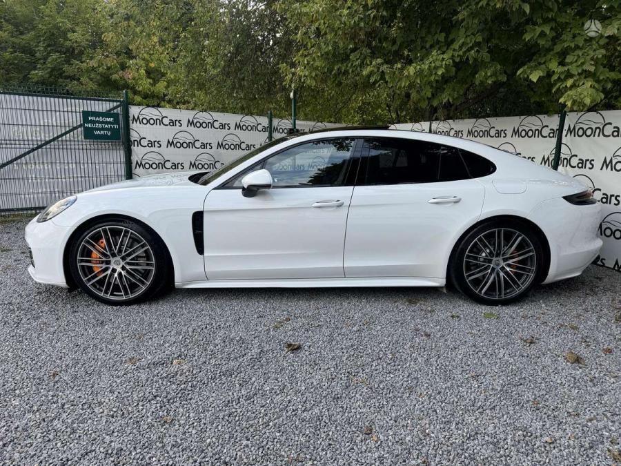 Balts Porsche Panamera 2018 Viļņa, ar dzinēja tilpumu 2.89 L un nobraukumu 220 tūkst. km par 40000 €, foto 7 vietnē AUTOMOTO.COM.LV