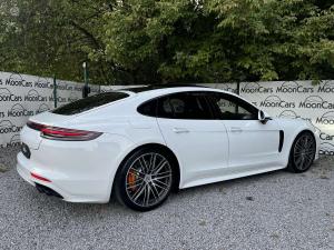 Balts Porsche Panamera 2018 Viļņa, ar dzinēja tilpumu 2.89 L un nobraukumu 220 tūkst. km par 40000 €, foto 8 vietnē AUTOMOTO.COM.LV
