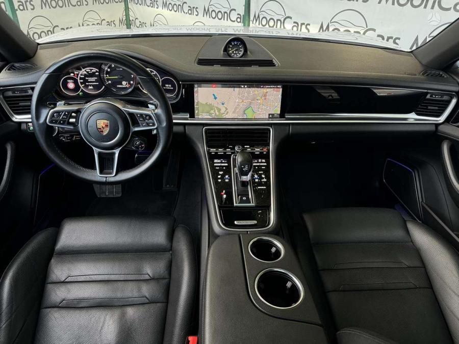 Balts Porsche Panamera 2018 Viļņa, ar dzinēja tilpumu 2.89 L un nobraukumu 220 tūkst. km par 40000 €, foto 13 vietnē AUTOMOTO.COM.LV