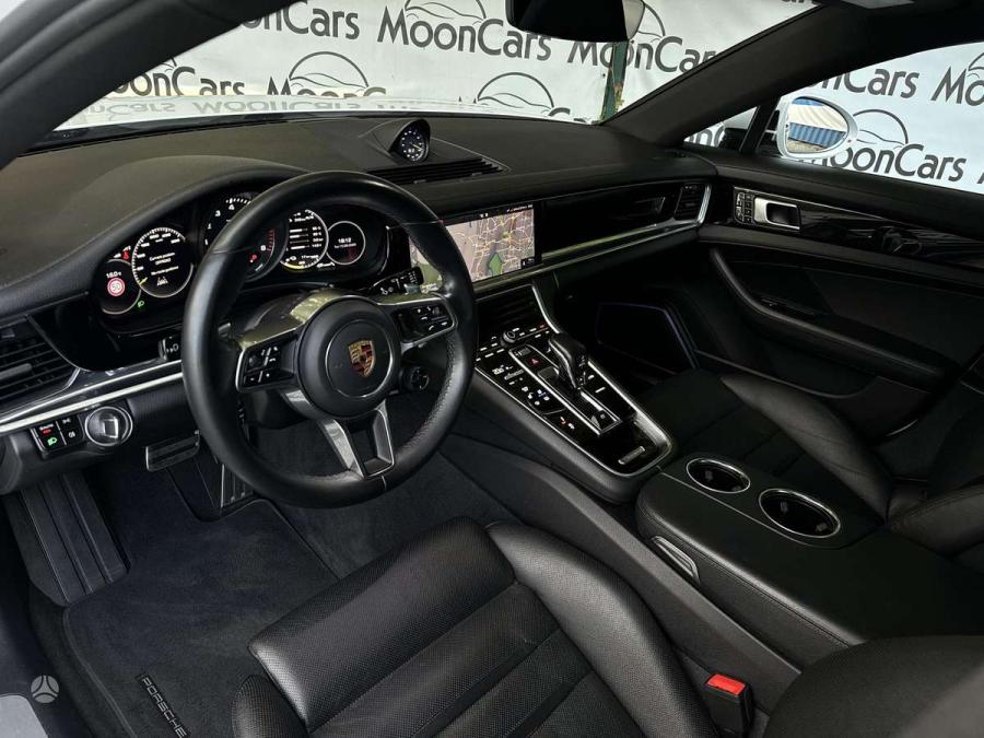 Balts Porsche Panamera 2018 Viļņa, ar dzinēja tilpumu 2.89 L un nobraukumu 220 tūkst. km par 40000 €, foto 16 vietnē AUTOMOTO.COM.LV
