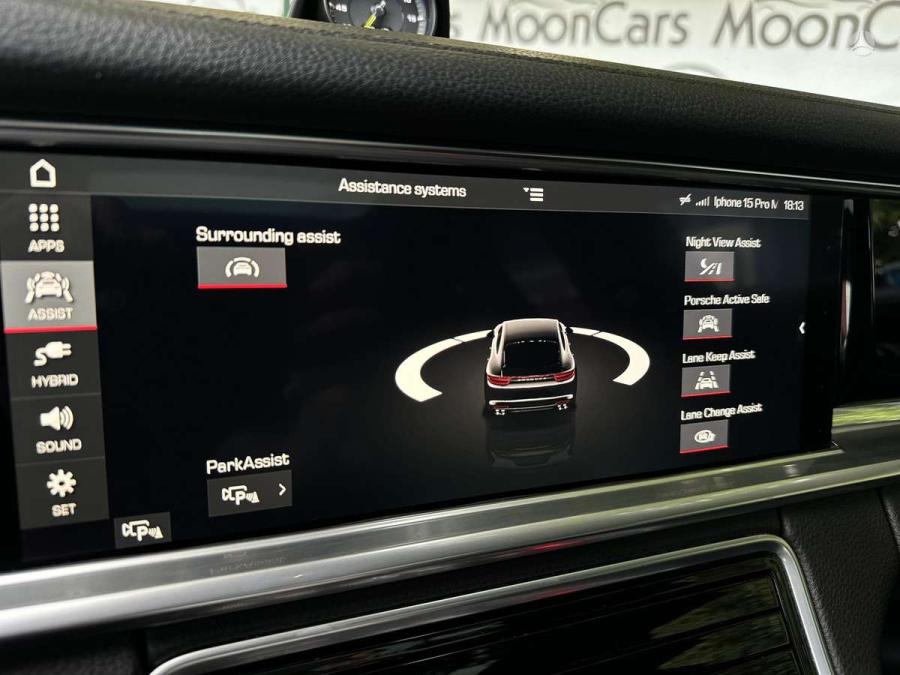 Balts Porsche Panamera 2018 Viļņa, ar dzinēja tilpumu 2.89 L un nobraukumu 220 tūkst. km par 40000 €, foto 30 vietnē AUTOMOTO.COM.LV