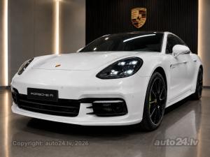 White Porsche Panamera 2020 in Riga, with an engine capacity of 2.90 L and mileage of 45 thousand km for 64900 €, photo  on AUTOMOTO.COM.LV