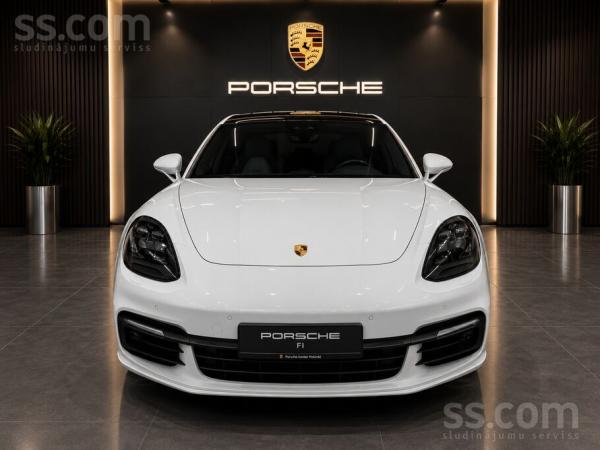 Balts Porsche Panamera 2020 Rīga, ar dzinēja tilpumu 2.90 L un nobraukumu 44 tūkst. km par 59900 €, foto 2 vietnē AUTOMOTO.COM.LV