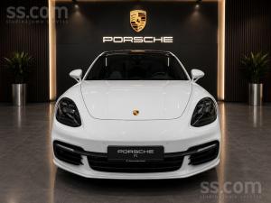 White Porsche Panamera 2020 in Riga, with an engine capacity of 2.90 L and mileage of 44 thousand km for 64900 €, photo 3 on AUTOMOTO.COM.LV