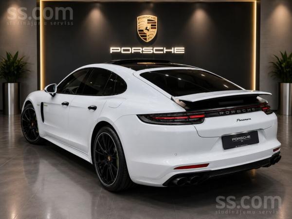 Balts Porsche Panamera 2020 Rīga, ar dzinēja tilpumu 2.90 L un nobraukumu 44 tūkst. km par 59900 €, foto 4 vietnē AUTOMOTO.COM.LV