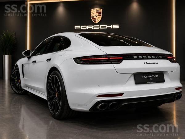 Balts Porsche Panamera 2020 Rīga, ar dzinēja tilpumu 2.90 L un nobraukumu 44 tūkst. km par 59900 €, foto 5 vietnē AUTOMOTO.COM.LV