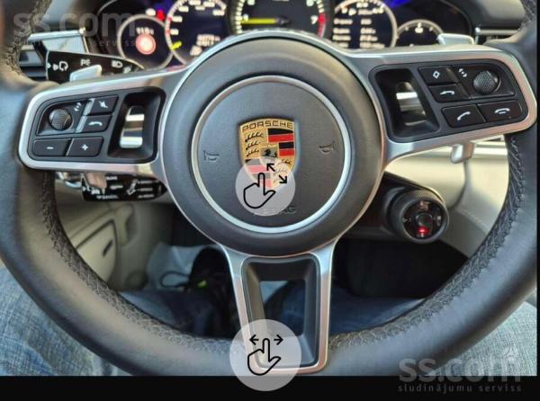 Balts Porsche Panamera 2020 Rīga, ar dzinēja tilpumu 2.90 L un nobraukumu 44 tūkst. km par 59900 €, foto 10 vietnē AUTOMOTO.COM.LV