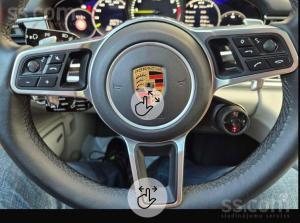 White Porsche Panamera 2020 in Riga, with an engine capacity of 2.90 L and mileage of 44 thousand km for 64900 €, photo 11 on AUTOMOTO.COM.LV