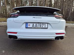 White Porsche Panamera 2020 in Druskininkai, with an engine capacity of 2.89 L and mileage of 45 thousand km for 54000 €, photo 8 on AUTOMOTO.COM.LV