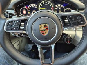 White Porsche Panamera 2020 in Druskininkai, with an engine capacity of 2.89 L and mileage of 45 thousand km for 54000 €, photo 11 on AUTOMOTO.COM.LV