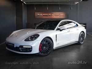 Balts Porsche Panamera 2020 Tallina, ar dzinēja tilpumu 4.00 L un nobraukumu 98 tūkst. km par 75900 €, foto  vietnē AUTOMOTO.COM.LV
