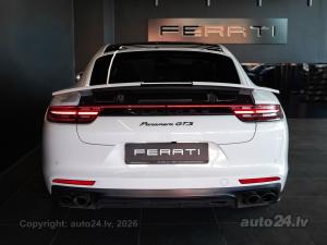 Balts Porsche Panamera 2020 Tallina, ar dzinēja tilpumu 4.00 L un nobraukumu 98 tūkst. km par 75900 €, foto 5 vietnē AUTOMOTO.COM.LV