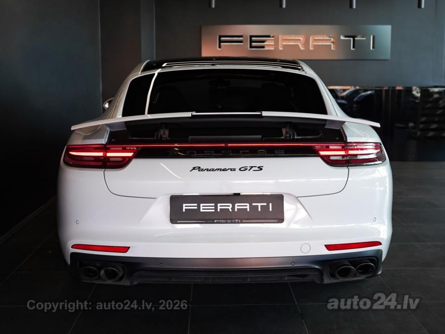 Balts Porsche Panamera 2020 Tallina, ar dzinēja tilpumu 4.00 L un nobraukumu 98 tūkst. km par 75900 €, foto 5 vietnē AUTOMOTO.COM.LV