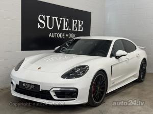 White Porsche Panamera 2022 in Tallinn, with an engine capacity of 4.00 L and mileage of 48 thousand km for 84995 €, photo  on AUTOMOTO.COM.LV