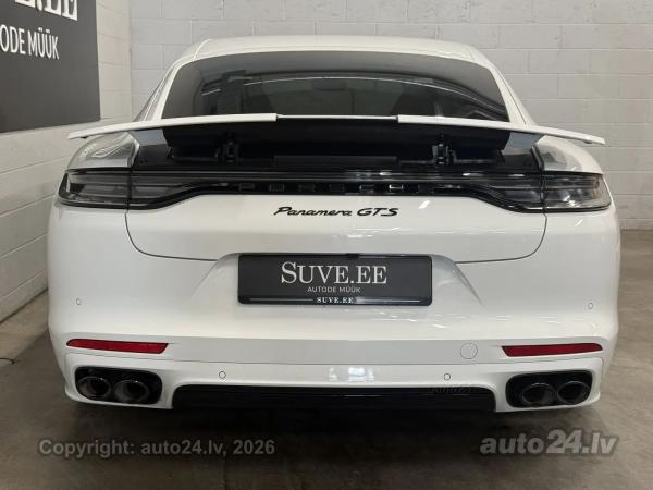 White Porsche Panamera 2022 in Tallinn, with an engine capacity of 4.00 L and mileage of 48 thousand km for 84995 €, photo 7 on AUTOMOTO.COM.LV
