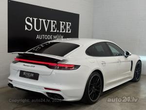 White Porsche Panamera 2022 in Tallinn, with an engine capacity of 4.00 L and mileage of 48 thousand km for 84995 €, photo 8 on AUTOMOTO.COM.LV