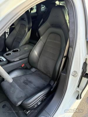White Porsche Panamera 2022 in Tallinn, with an engine capacity of 4.00 L and mileage of 48 thousand km for 84995 €, photo 11 on AUTOMOTO.COM.LV