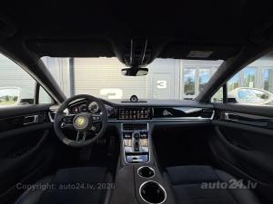 White Porsche Panamera 2022 in Tallinn, with an engine capacity of 4.00 L and mileage of 48 thousand km for 84995 €, photo 18 on AUTOMOTO.COM.LV