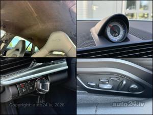 White Porsche Panamera 2022 in Tallinn, with an engine capacity of 4.00 L and mileage of 48 thousand km for 84995 €, photo 24 on AUTOMOTO.COM.LV