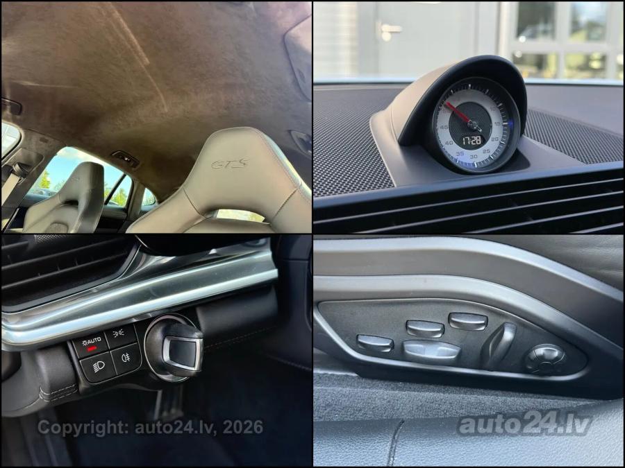 White Porsche Panamera 2022 in Tallinn, with an engine capacity of 4.00 L and mileage of 48 thousand km for 84995 €, photo 24 on AUTOMOTO.COM.LV