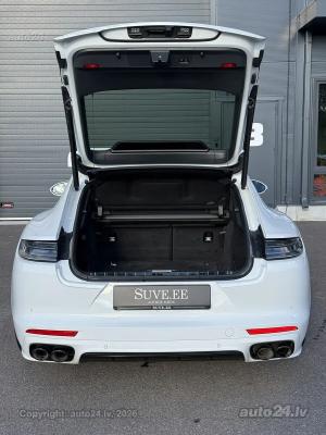 White Porsche Panamera 2022 in Tallinn, with an engine capacity of 4.00 L and mileage of 48 thousand km for 84995 €, photo 26 on AUTOMOTO.COM.LV