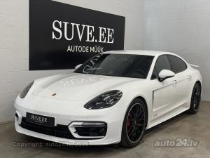 White Porsche Panamera 2022 in Tallinn, with an engine capacity of 4.00 L and mileage of 48 thousand km for 84995 €, photo 1 on AUTOMOTO.COM.LV