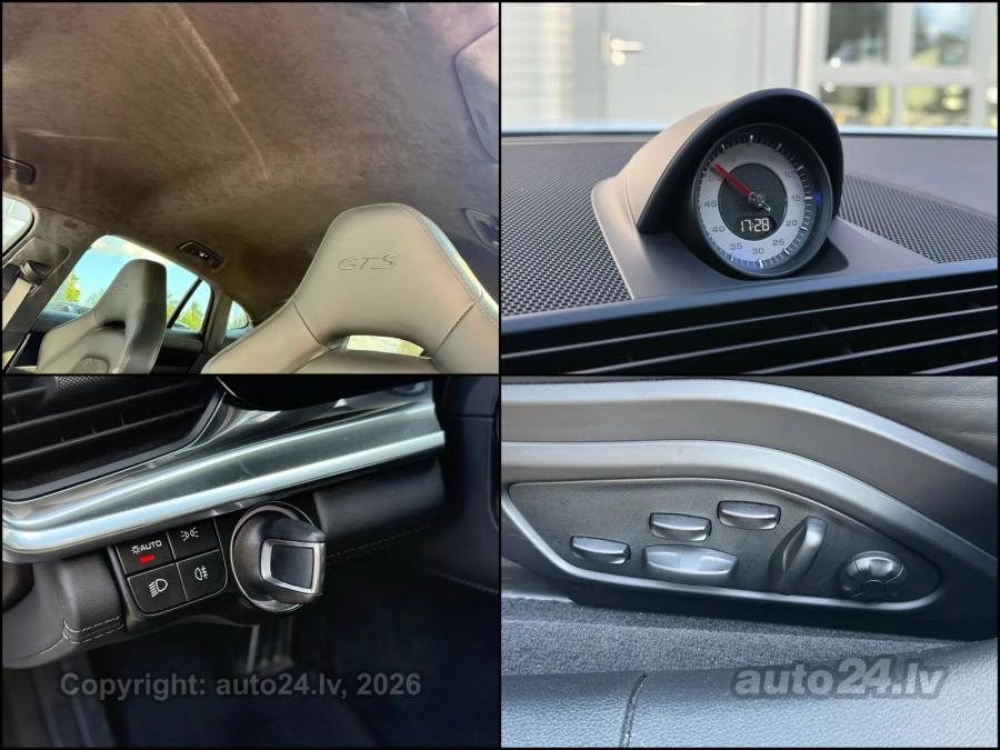 White Porsche Panamera 2022 in Tallinn, with an engine capacity of 4.00 L and mileage of 48 thousand km for 84995 €, photo 24 on AUTOMOTO.COM.LV