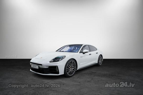 White Porsche Panamera 2024 in Tallinn, with an engine capacity of 2.90 L and mileage of 15 thousand km for 119000 €, photo 1 on AUTOMOTO.COM.LV