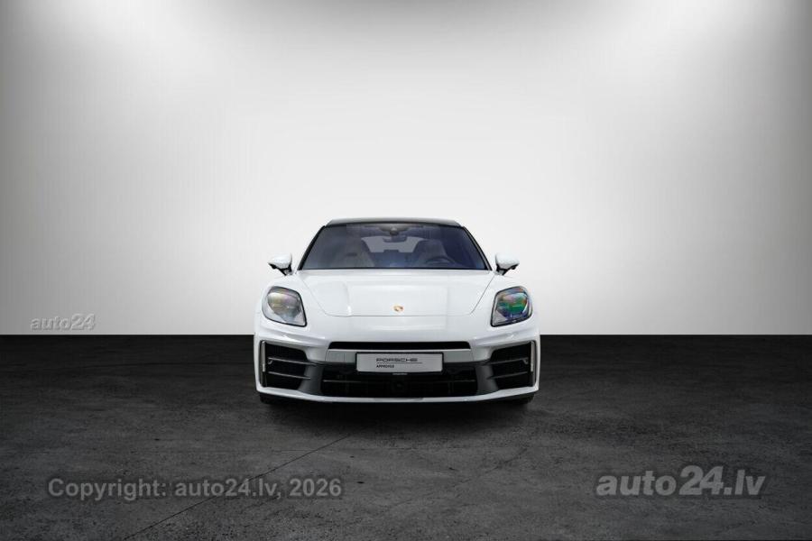 White Porsche Panamera 2024 in Tallinn, with an engine capacity of 2.90 L and mileage of 15 thousand km for 119000 €, photo 2 on AUTOMOTO.COM.LV