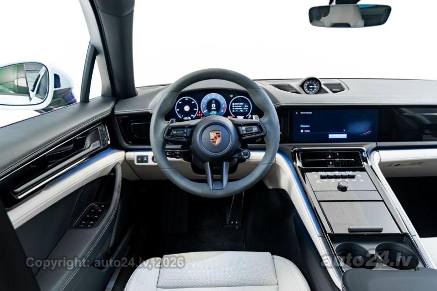 White Porsche Panamera 2024 in Tallinn, with an engine capacity of 2.90 L and mileage of 15 thousand km for 119000 €, photo 17 on AUTOMOTO.COM.LV