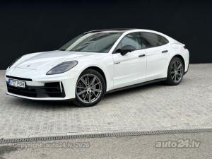 Balts Porsche Panamera 2024 Tallina, ar dzinēja tilpumu 2.90 L un nobraukumu 25 tūkst. km par 124900 €, foto 2 vietnē AUTOMOTO.COM.LV