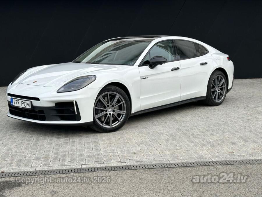 Balts Porsche Panamera 2024 Tallina, ar dzinēja tilpumu 2.90 L un nobraukumu 25 tūkst. km par 124900 €, foto 2 vietnē AUTOMOTO.COM.LV