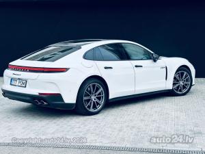 Balts Porsche Panamera 2024 Tallina, ar dzinēja tilpumu 2.90 L un nobraukumu 25 tūkst. km par 124900 €, foto 4 vietnē AUTOMOTO.COM.LV